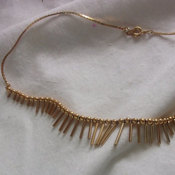 Napier | Jewelry | Napier Gold Modern Necklace | Poshmark